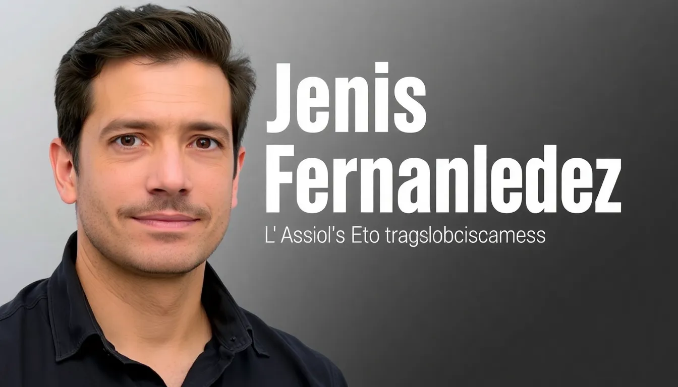 Jesús Fernández: Biografía y trayectoria profesional - Flamenco Madrid
